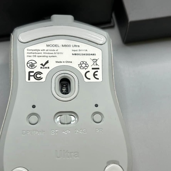 Delux | Other | Delux M80 Ultra Wireless Gaming Mouse Nordic 52840 Mcu ...